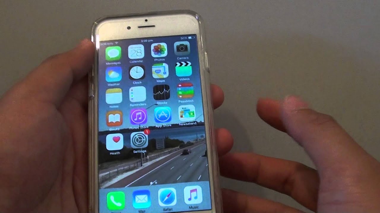 iPhone 6: How to Enable / Disable iCloud Drive - YouTube