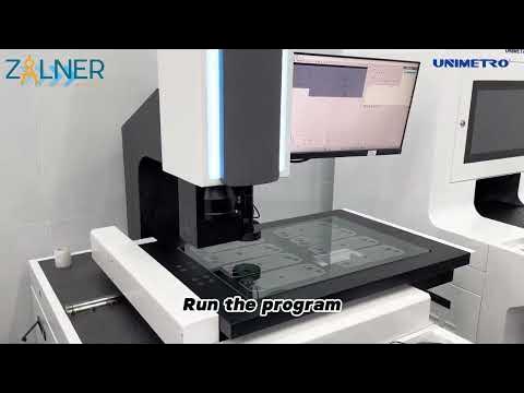 Effortless Plastic Part Measurements in Seconds with UNIMETRO’s Vision Measuring Machine! - YouTube