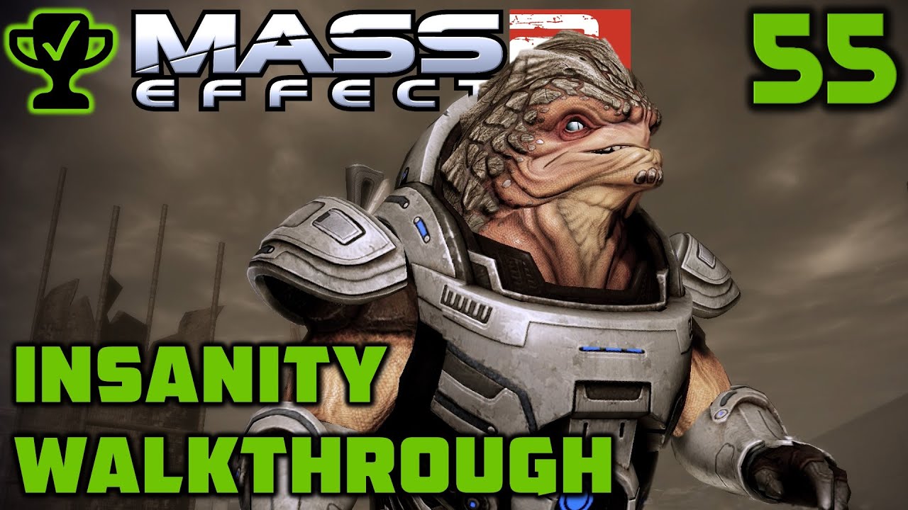 Grunt: Rite of Passage - Mass Effect 2 Walkthrough Ep. 55 [Mass Effect ...