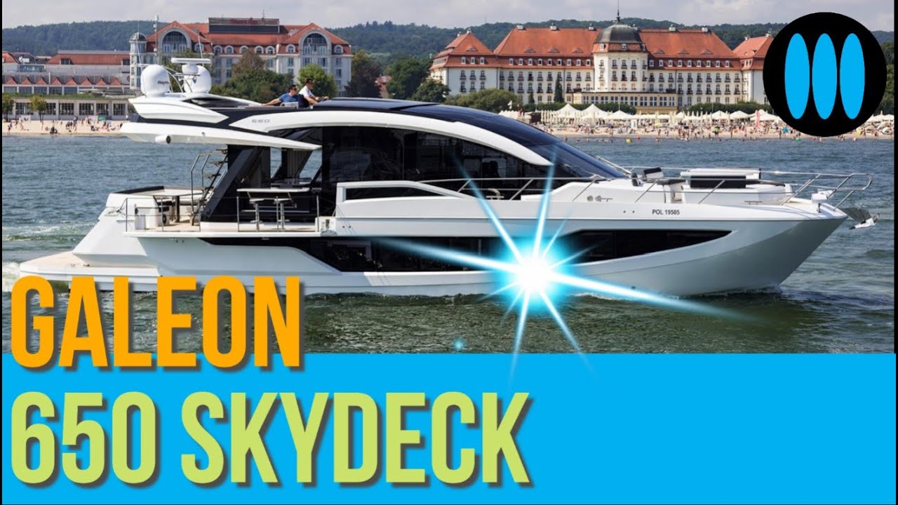 BateauScopie GALEON 650 SKYDECK - 20 minutes de visite privée - YouTube