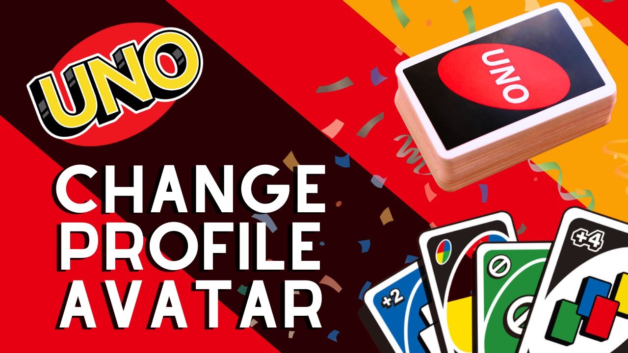 How to Change Profile Avatar on UNO? 2024 (Quick & Easy) | UNO - YouTube