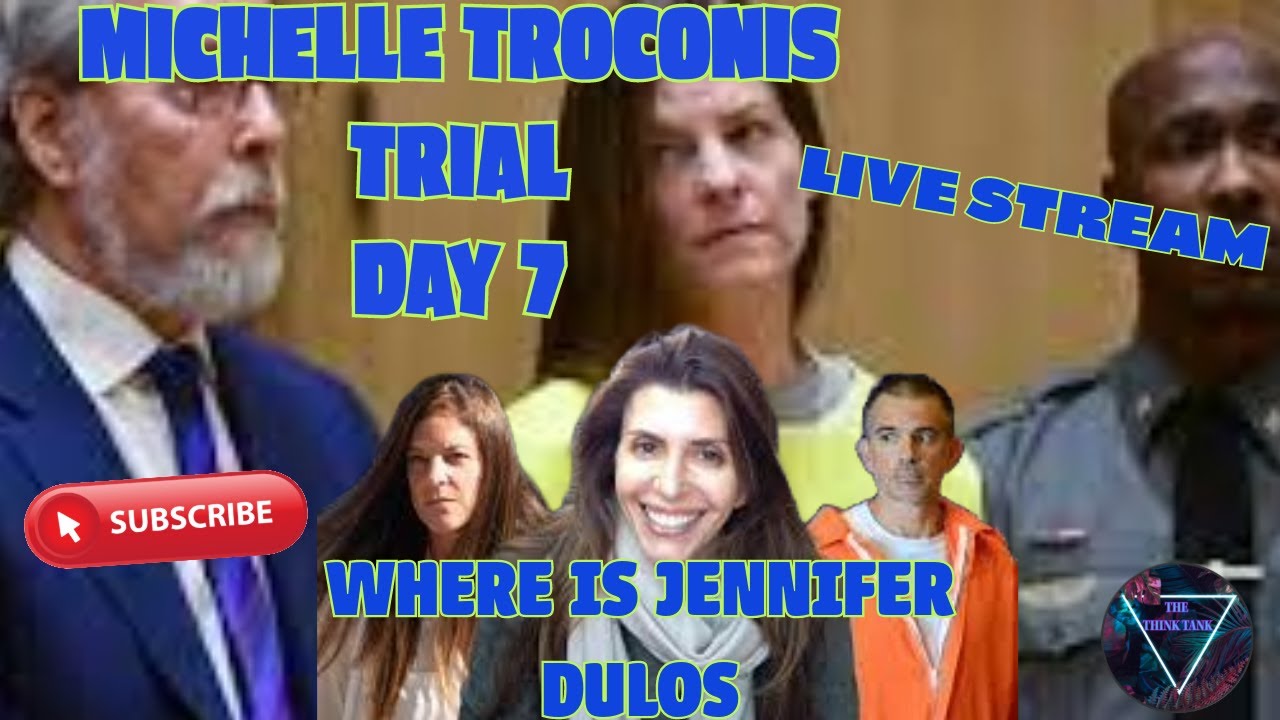 #jenniferdulos - MICHELLE TROCONIS TRIAL/CONSPIRACY TO COMMIT/MURD*ER ...