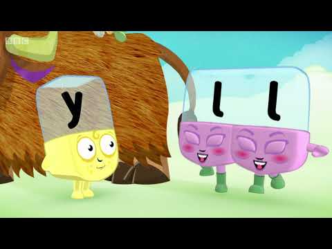 Alphablocks S02E15 Zap