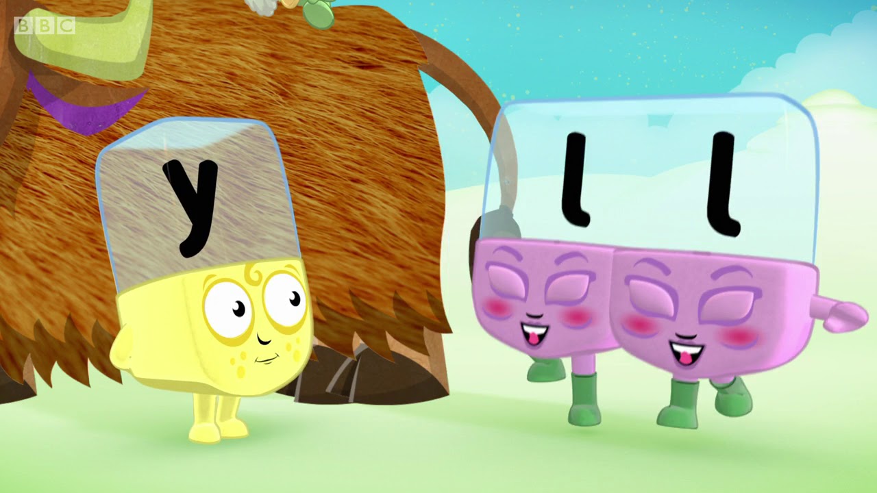 Alphablocks S02E15 Zap - YouTube