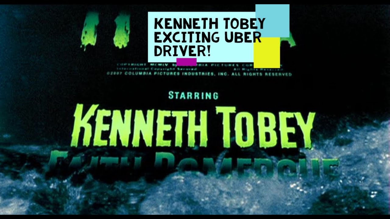 Kenneth Tobey : Exciting Uber Driver! [Movie Satire] - YouTube
