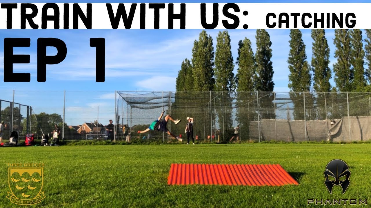 TRAIN WITH US: EP 1 | CATCHING PRACTICE | - YouTube