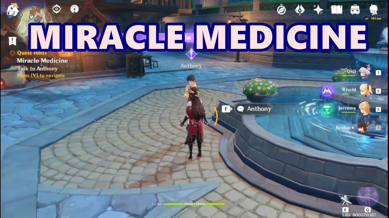 Miracle Medicine | Genshin Impact - YouTube