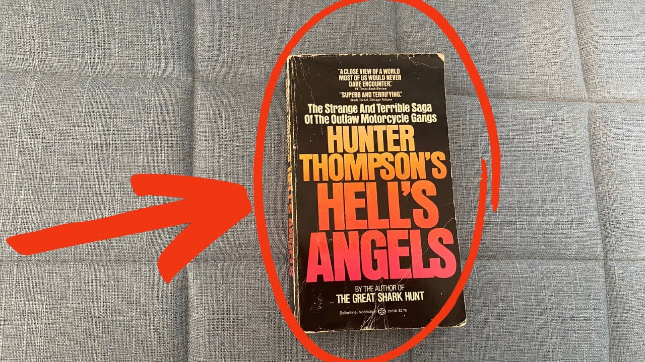 Hell's Angels by Hunter S. Thompson - 1 Minute Book Review - YouTube