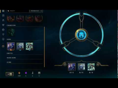 League of Legends Reroll Ultimate Skin Shard - YouTube