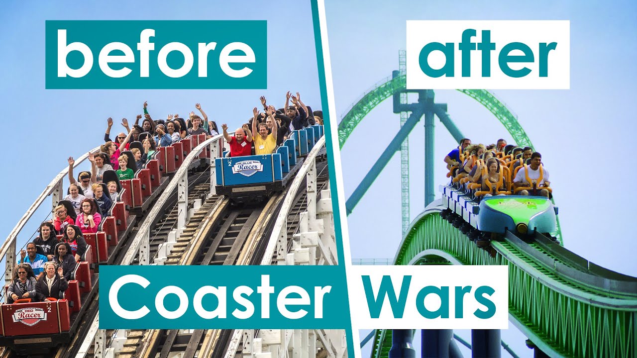 The Coasters Wars - a battle to build the world's biggest roller ...