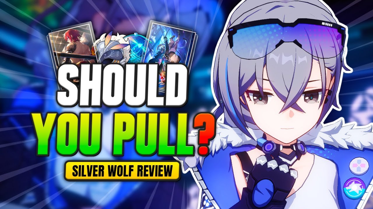 IS SHE WORTH IT! | Silver Wolf Updated Analysis - Review, Best Builds ...