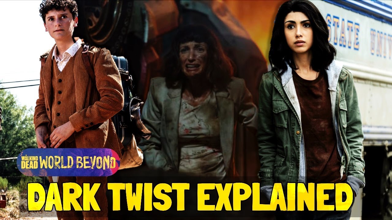 Hope & Elton + Dark Twist Explained (HUGE Reveal on the Way?) | TWD ...