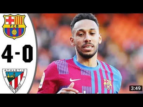 Barça vs bily: but de luuk de jong(3-0) - YouTube