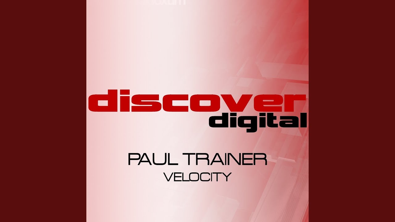 Velocity (Original Mix) - YouTube Music