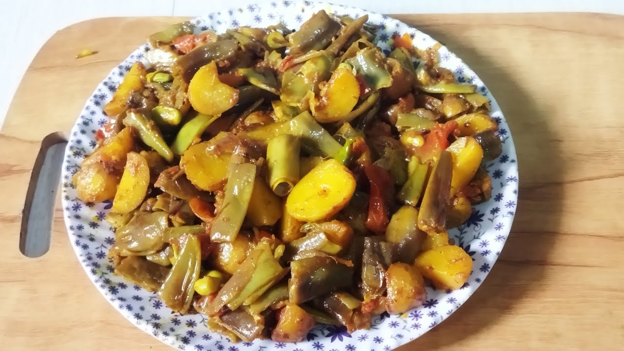 मसालेदार सेम फली की स्वादिष्ट सब्जी बनाने ka secret तारिका sem ki sabji ...