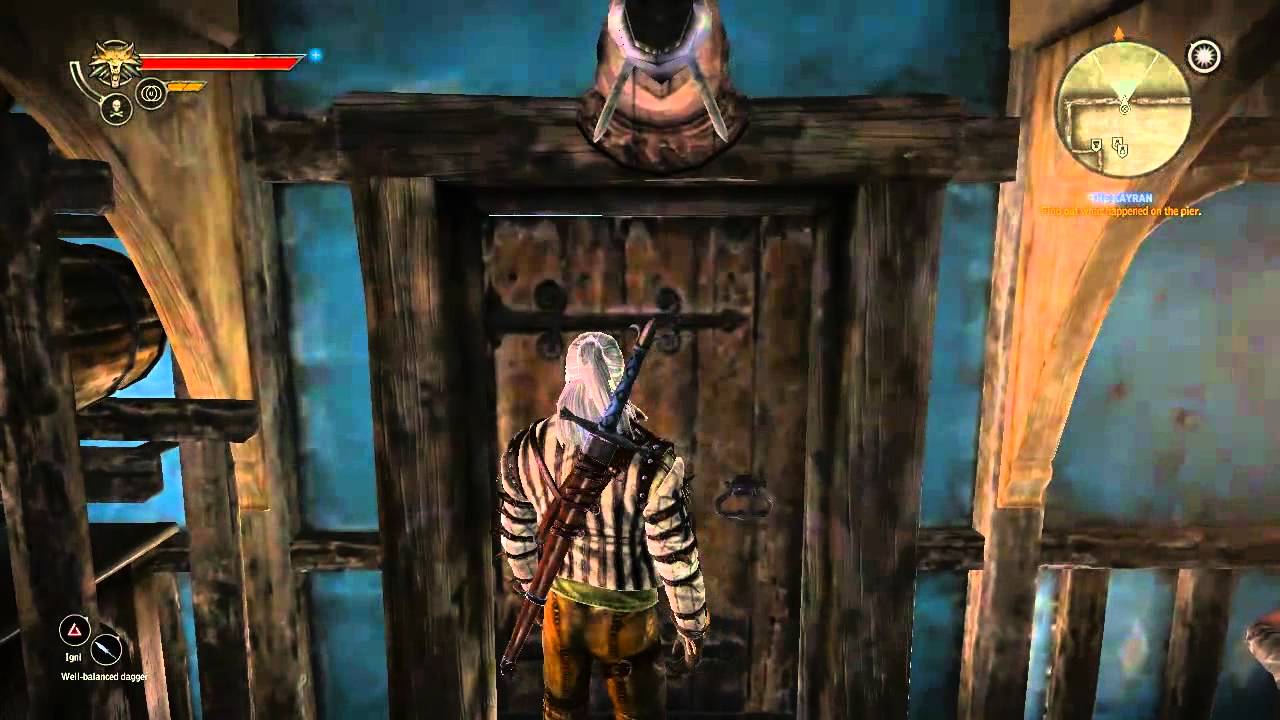 21. Let's Play The Witcher 2: Assassins of Kings - Sile de Tansarville ...
