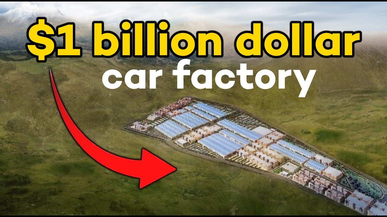 BYD’s Huge New Factory in Indonesia - YouTube