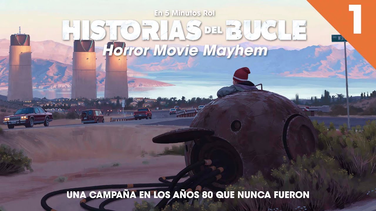 Historias del Bucle - Horror Movie Mayhem 1/6 - YouTube