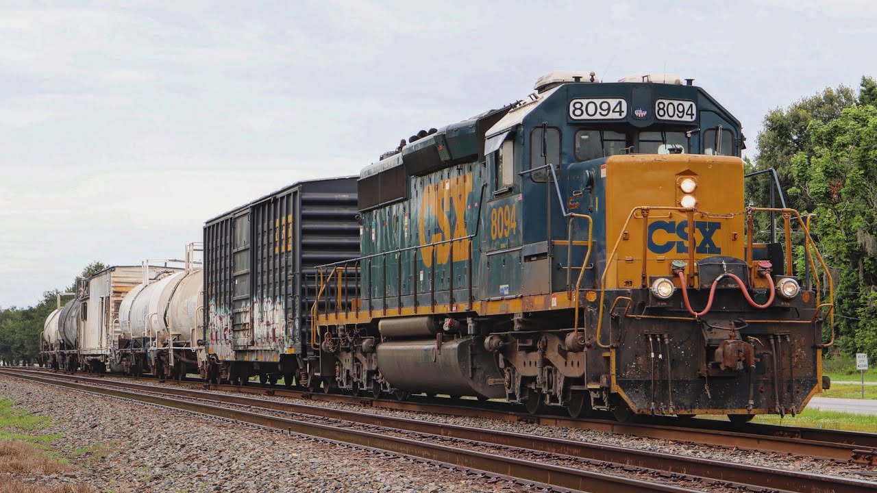 Awesome CSX & NS Railfanning Across the Carolinas!! - YouTube
