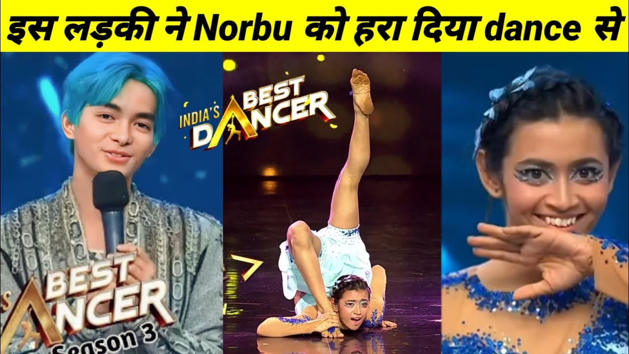 India's Best Dancer Season 3 Today Episode | Norbu Tamang vs Dev parna ...