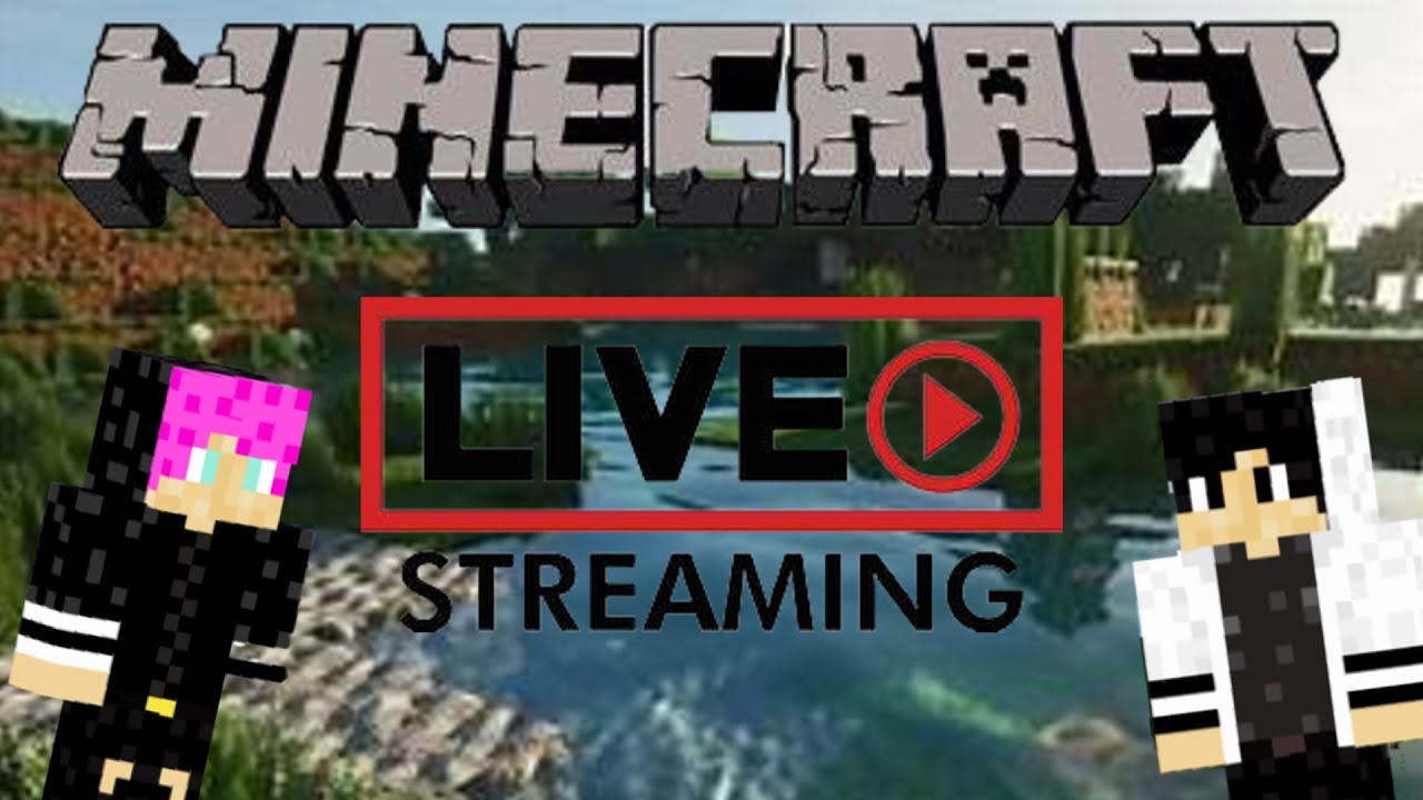 🔴First Time Streaming Minecraft 🔴 - YouTube