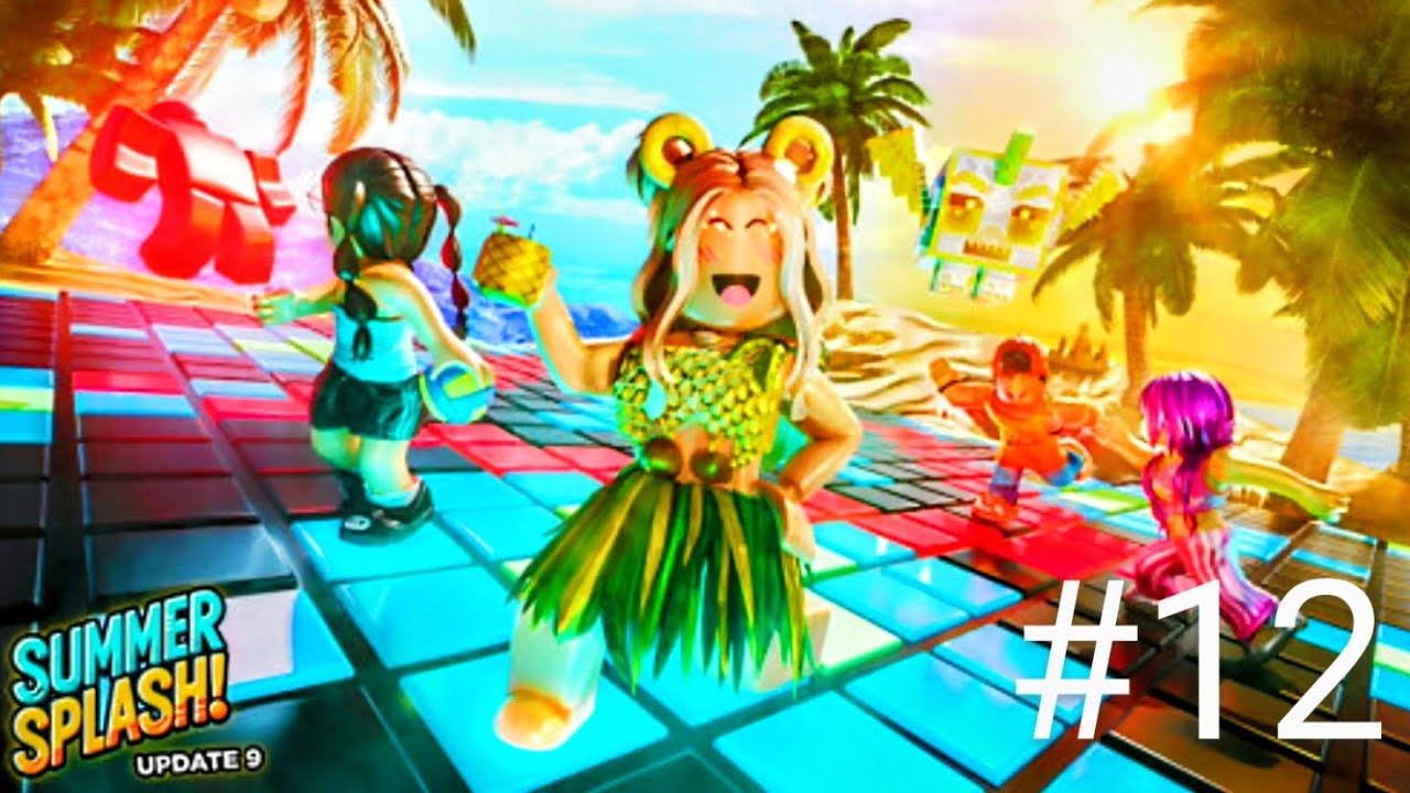 New summer update☀️ * roblox color escape* #12 - YouTube