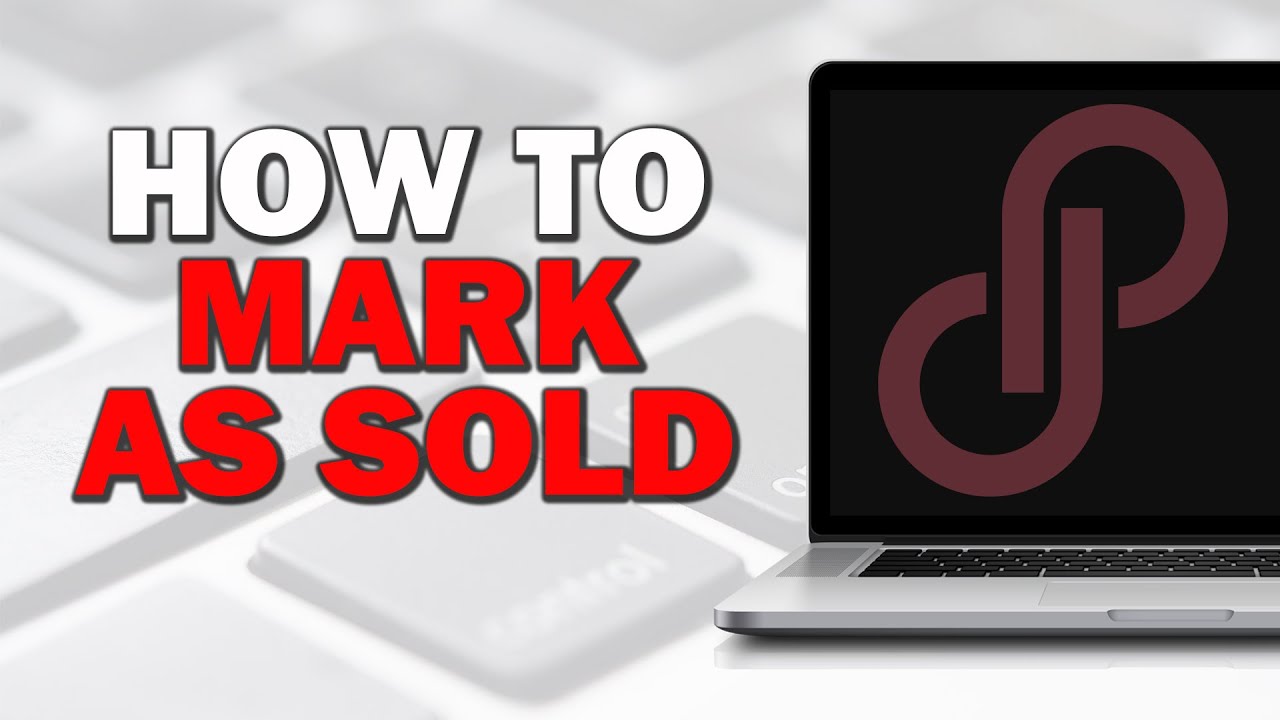 How To Mark As Sold on Poshmark (Quick Tutorial) - YouTube