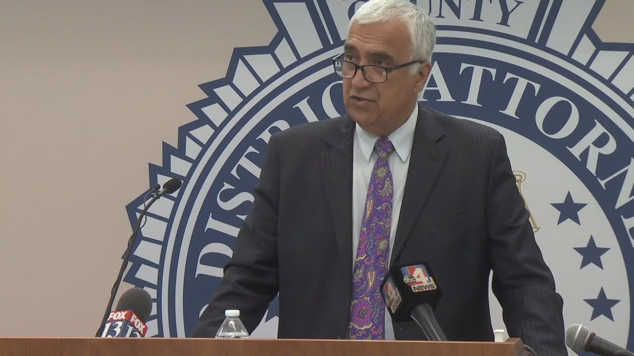 District Attorney Sim Gill walks thru OICI investigation of Natalie ...