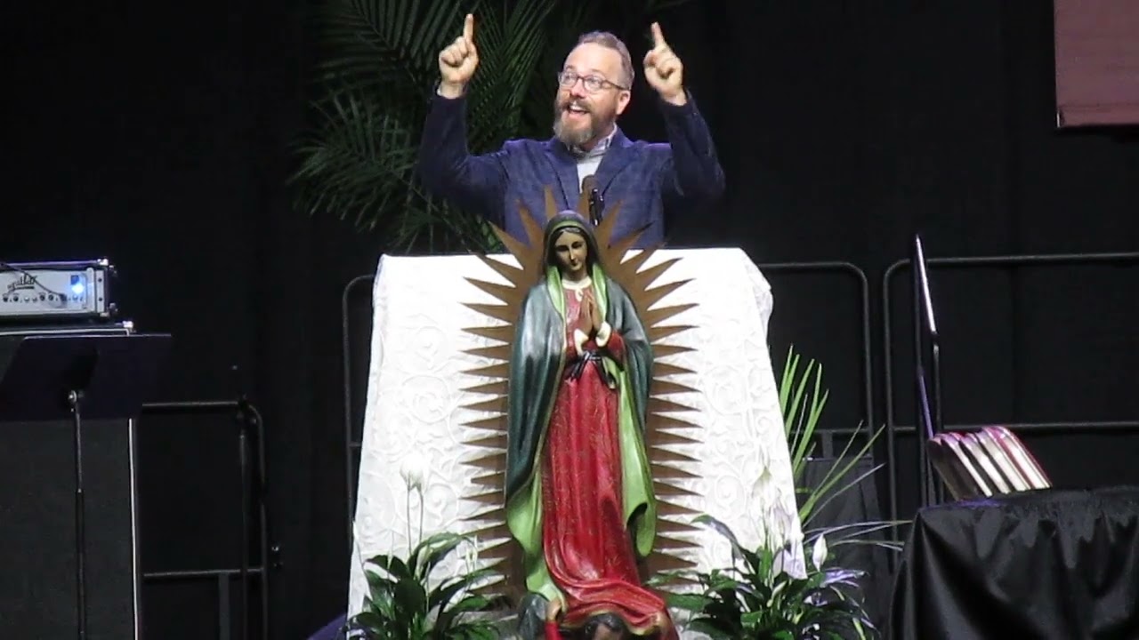 Christ Our Life - Matt Fradd - The Blessed Virgin Mary - YouTube