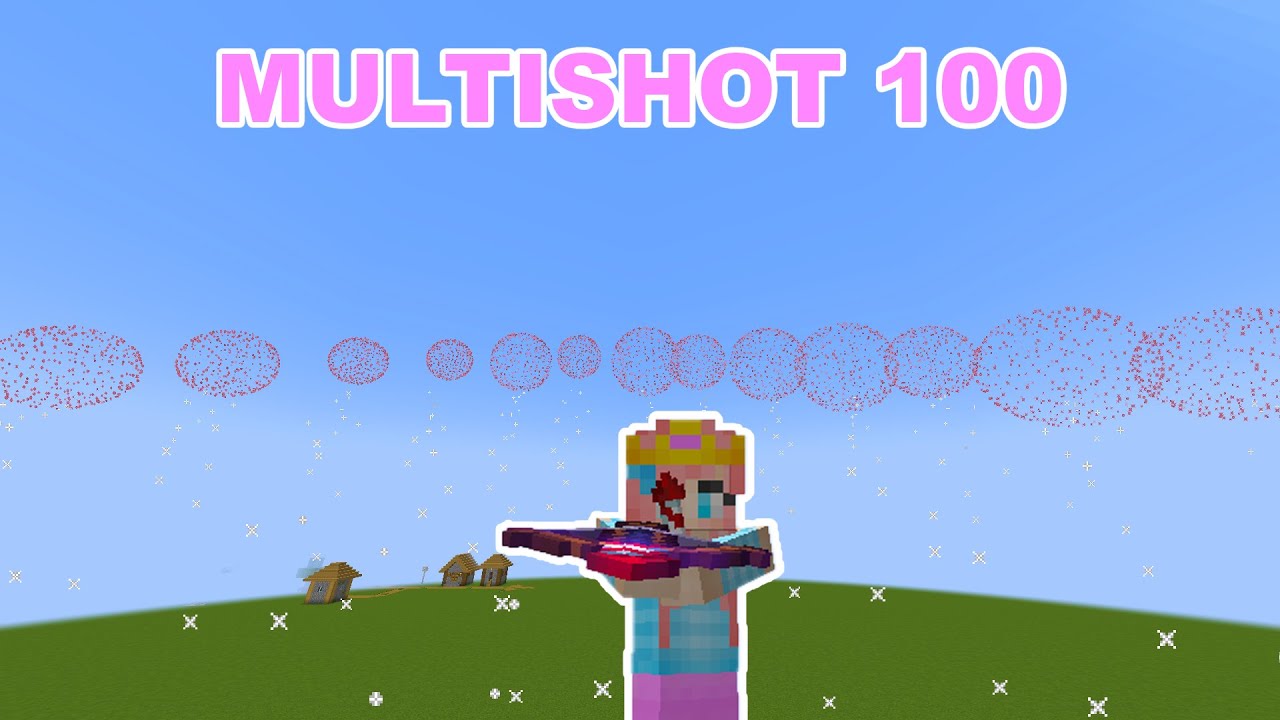 When You Make a Crossbow With Multishot 100 - YouTube