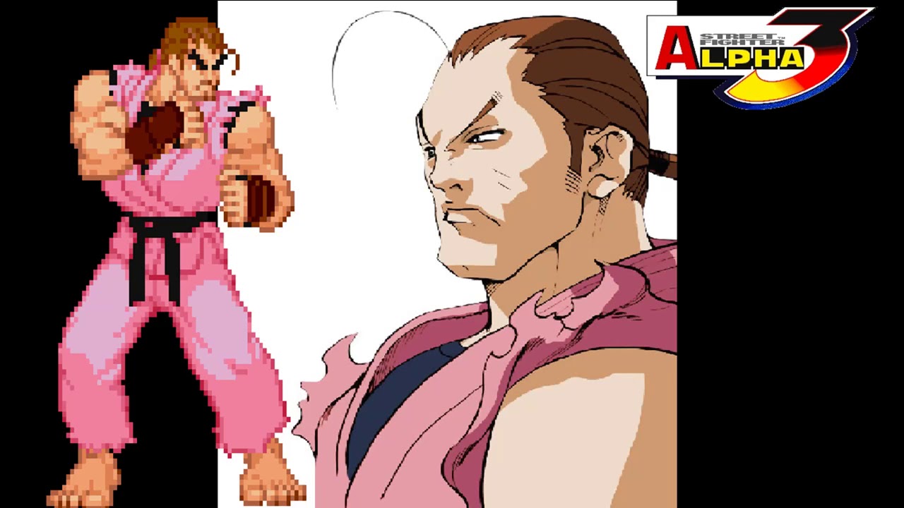 Street Fighter Alpha 3 Dan Hibiki Voice Clips - YouTube