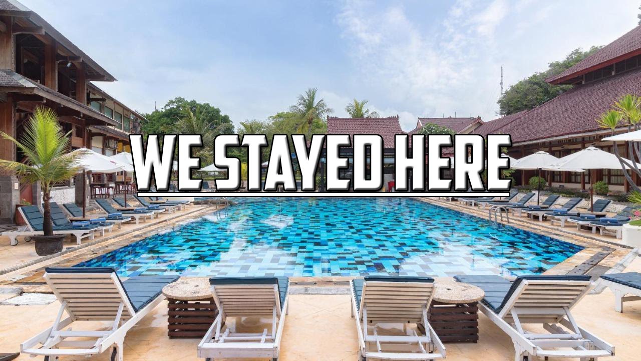 The Grand Istana Rama Hotel Kuta + First Impressions Bali - YouTube