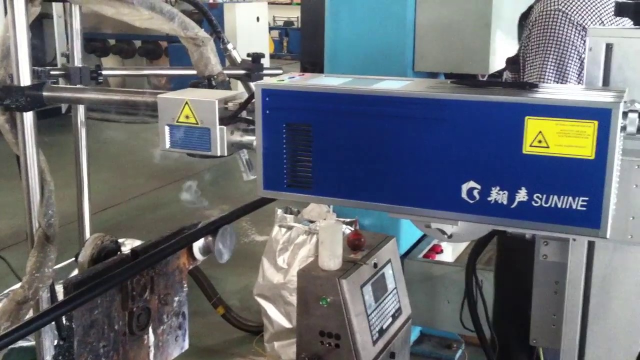 Laser D310 Wire - YouTube