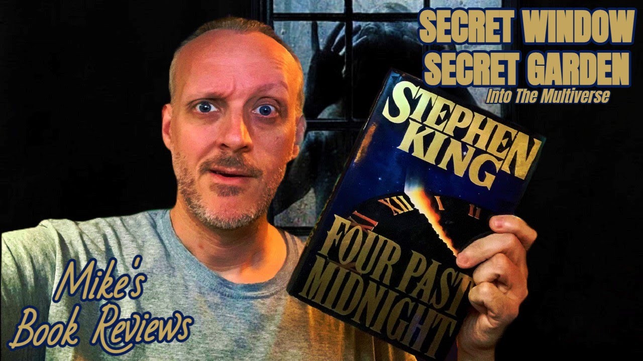 Secret Window, Secret Garden by Stephen King Book Review & Reaction ...