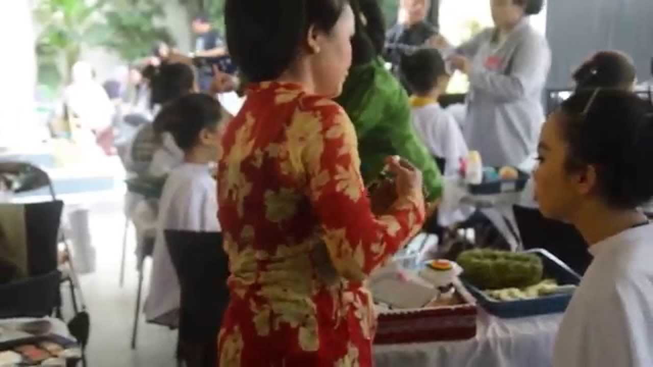 ujian tata rias solo putri part 1 - YouTube