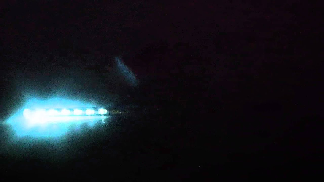 1 stick meteor lights wedding - YouTube