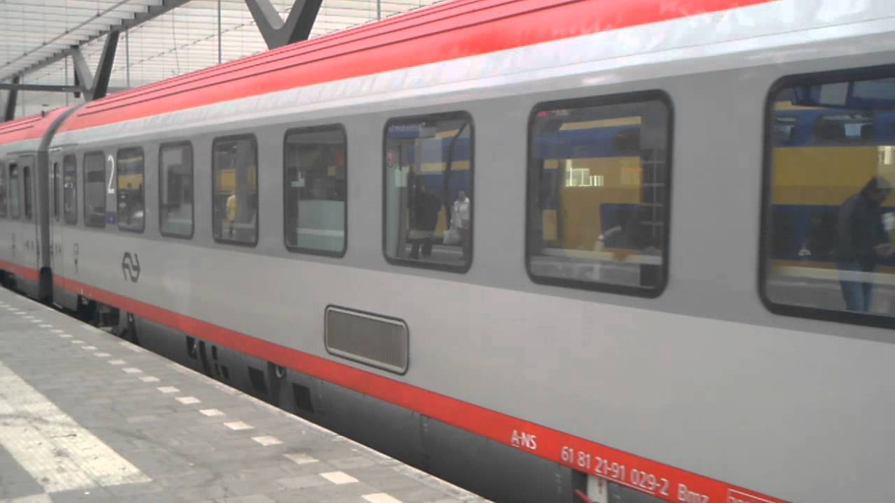 14-7-12: QBB trein op Rotterdam CS - YouTube