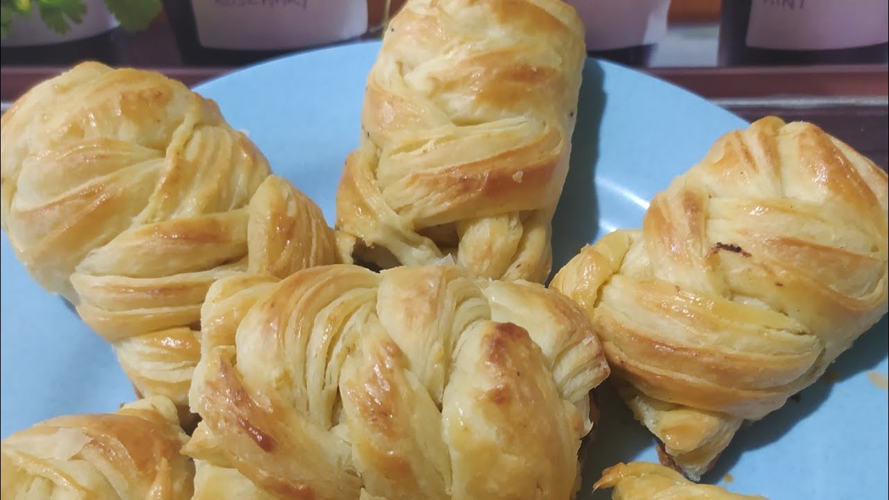 (239)DANISH PISANG MANIS HARUM BERLAPIS-LAPIS Resep Standar Bikin Siapa ...