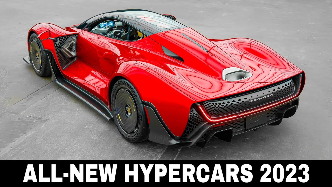Best Hypercars of Tomorrow: World's Fastest, Most Powerful and Most ...