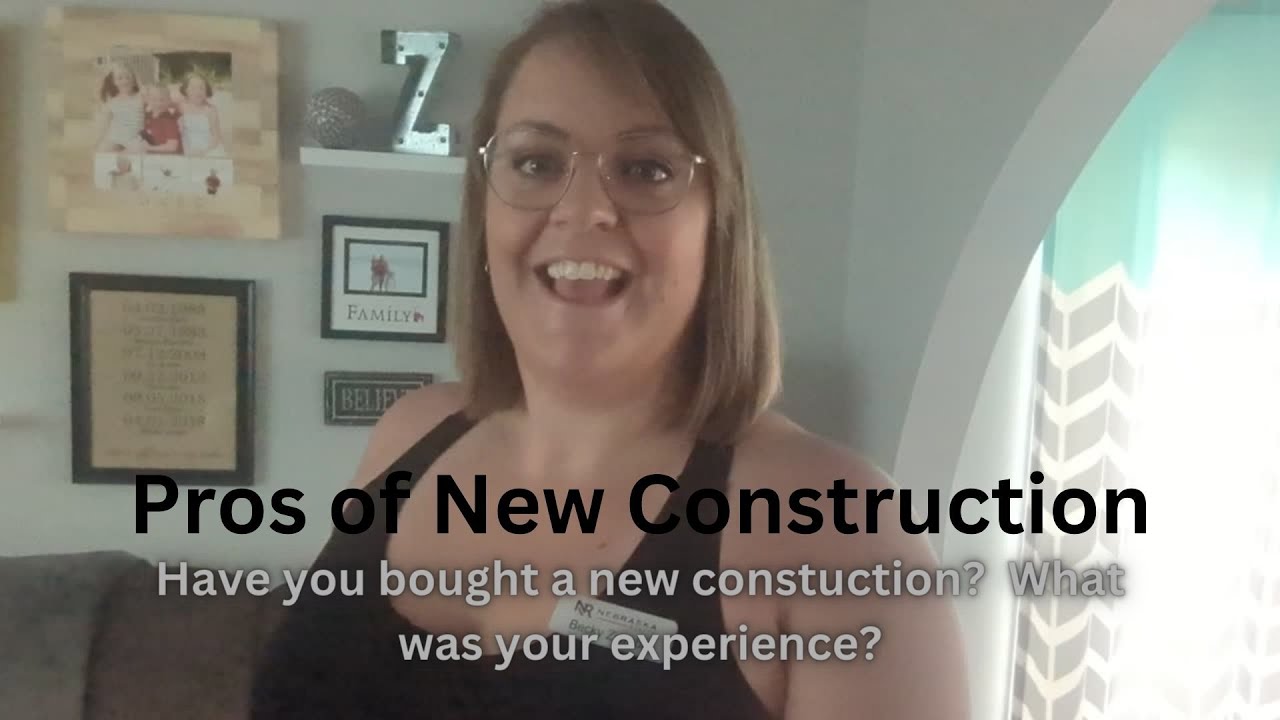 Pros of New Construction - YouTube