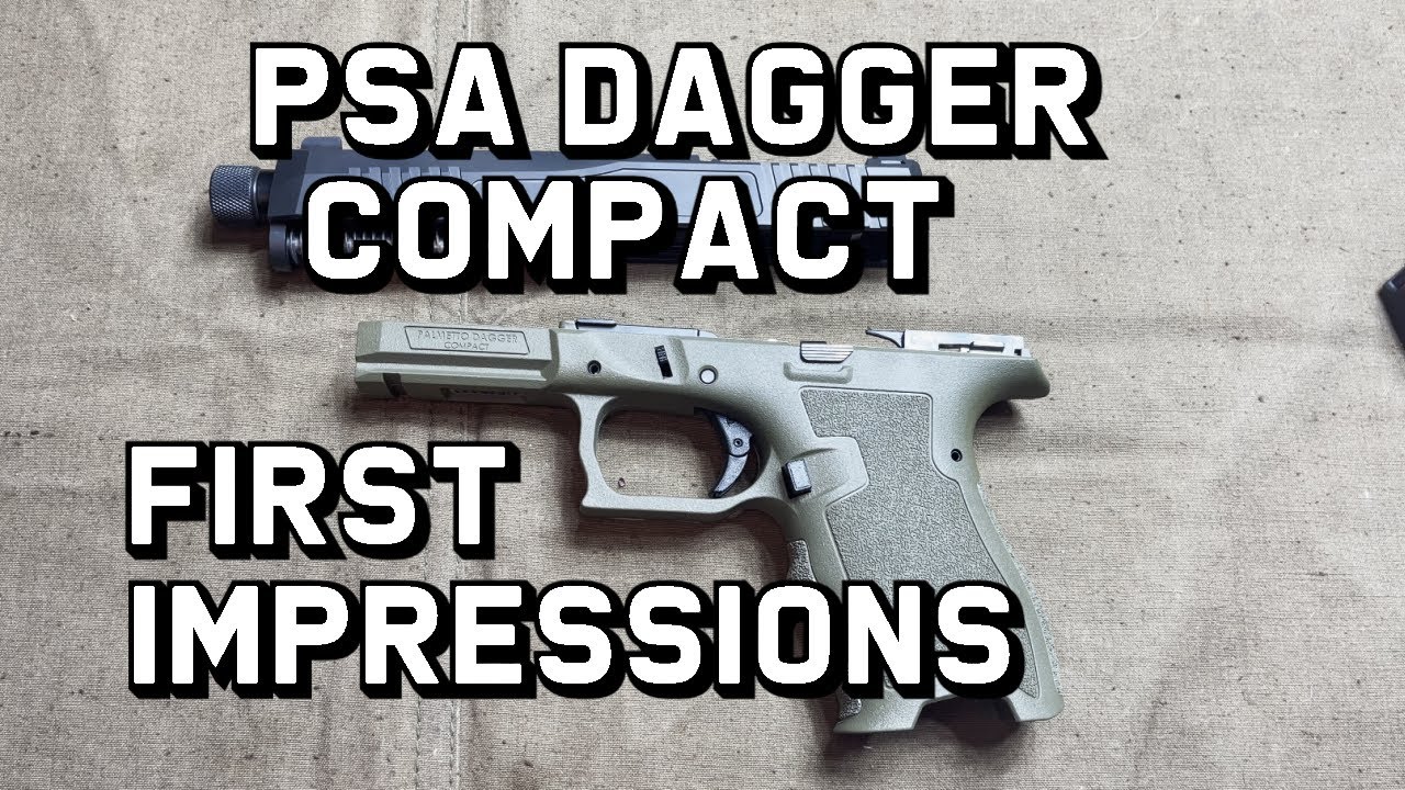 PSA Dagger Compact First Impressions - YouTube