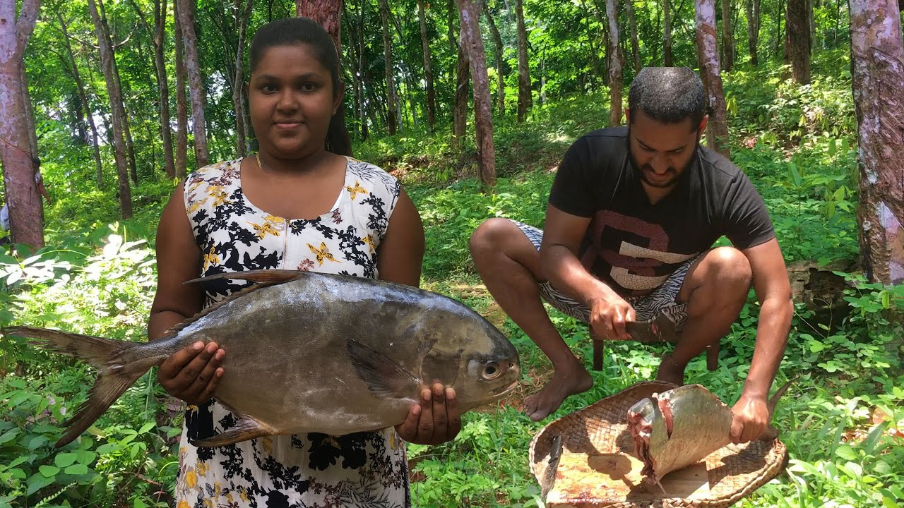 🔥5 kg paraw fish curry-village style🔥 - YouTube