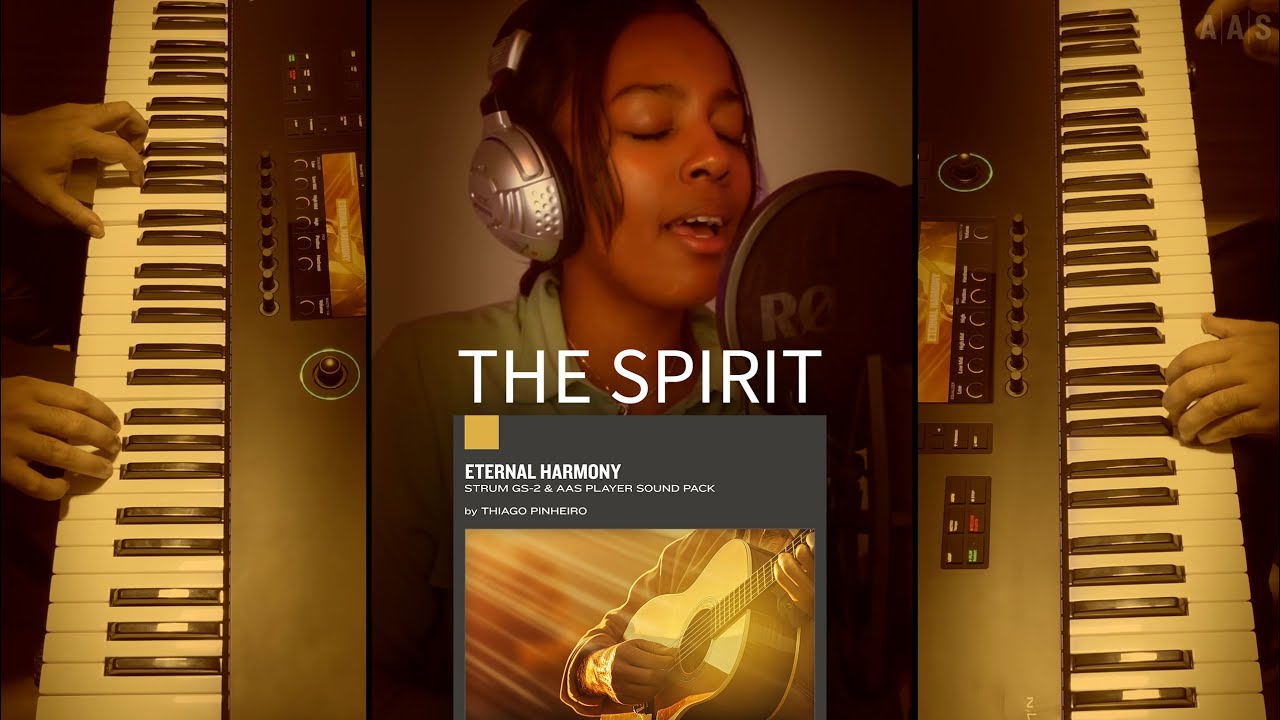 The Spirit—Thiago Pinheiro and Kria jam with his Eternal Harmony sound ...