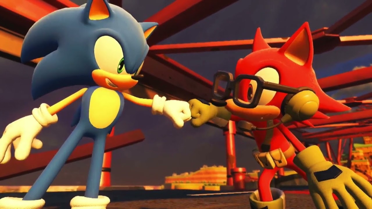 Sonic and Seanic: Days of Future Fast Part 4 - YouTube