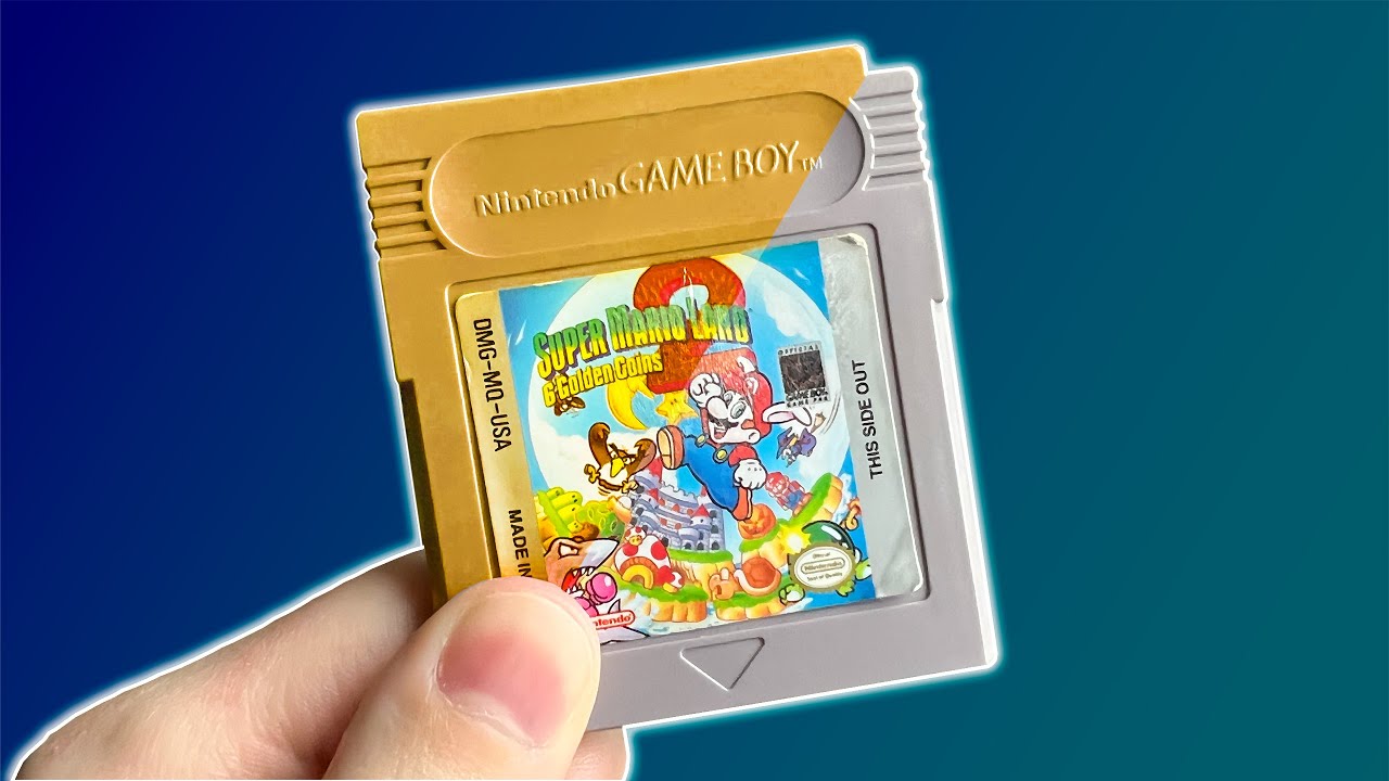 DEAD Game Boy Game Brought Back to Life! - YouTube
