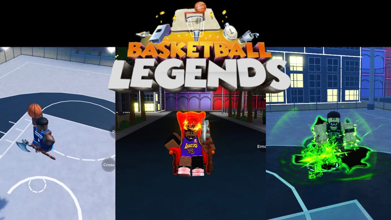 Dominating MyPark in Basketball Legends as NBA players🏀 - YouTube