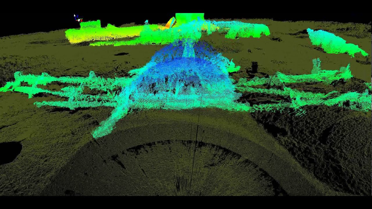 3D Sonar Video of Shipwreck USS Hatteras - YouTube