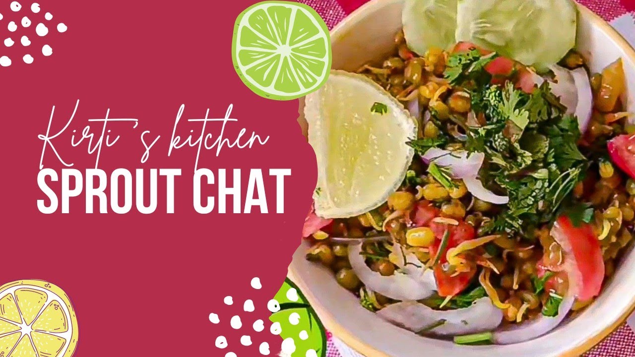 Sprout Chat | how to make sprouts at home | Protein rich salad - YouTube