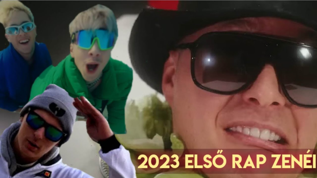 2023 ELSŐ MAGYAR RAP ZENÉI! KINEVETLEK RINGRING ERRE A RÍMEM ELÉG ...