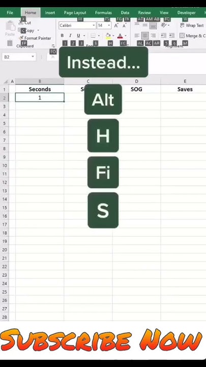Excel Sequence | Serial Number in Excel | #exceltips #excelshortcuts #ca #exceltricks # ...